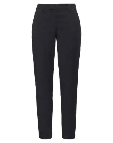 Emporio Armani Tapered Gabardine Pants - Blue