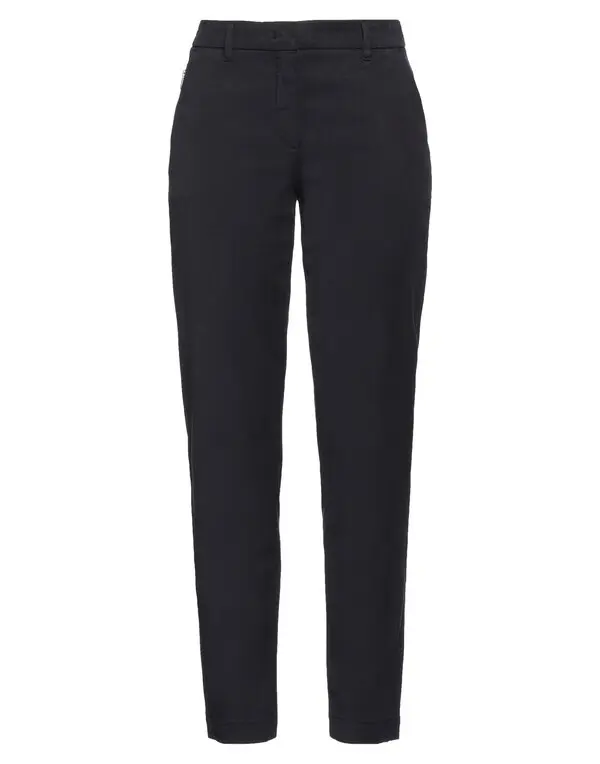 Emporio Armani Tapered Gabardine Pants - Blue