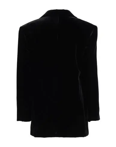 Sandro Single-breasted Velvet Blazer