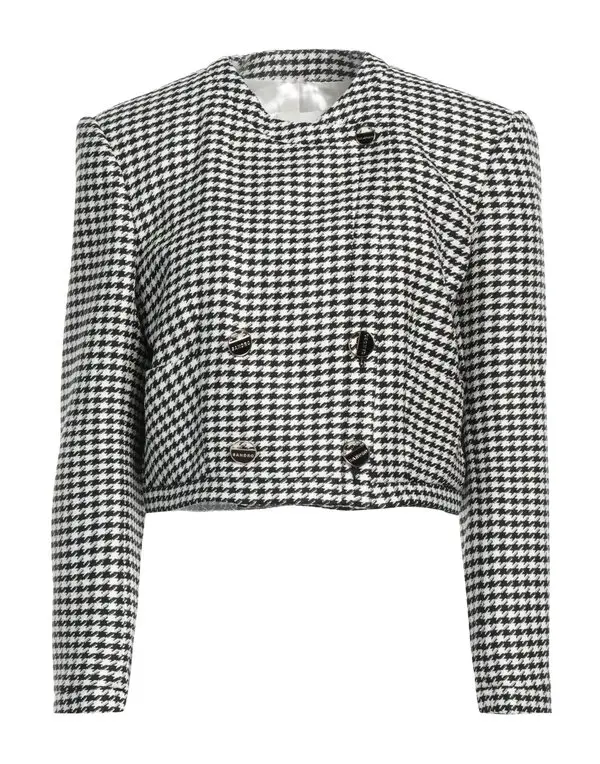 Sandro Houndstooth Jacket