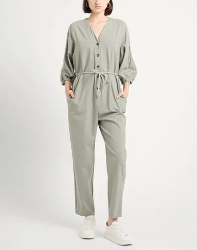 ALYSI Belted Jumpsuit