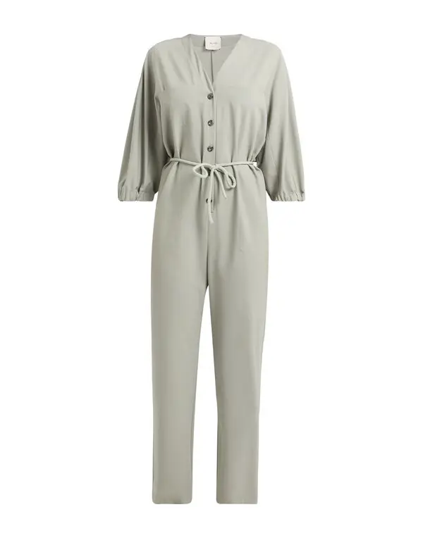 ALYSI Belted Jumpsuit