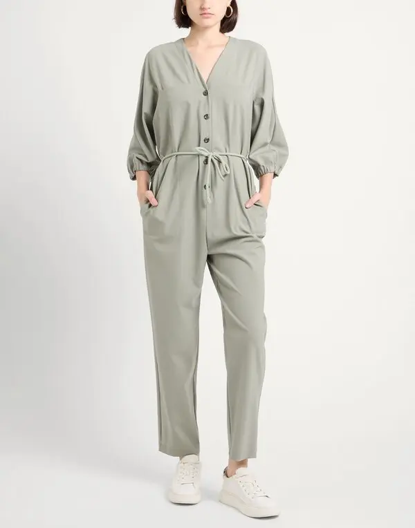 ALYSI Belted Jumpsuit