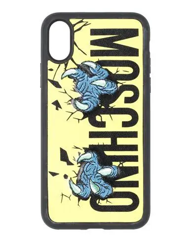 Moschino Covers & Cases Plastic - Yellow