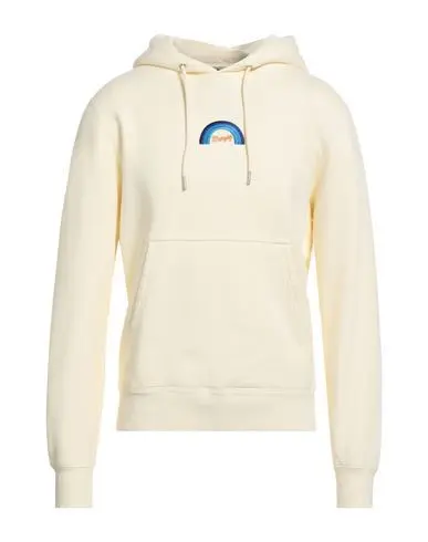 SANDRO X WRANGLER Cotton Sweatshirt - Yellow
