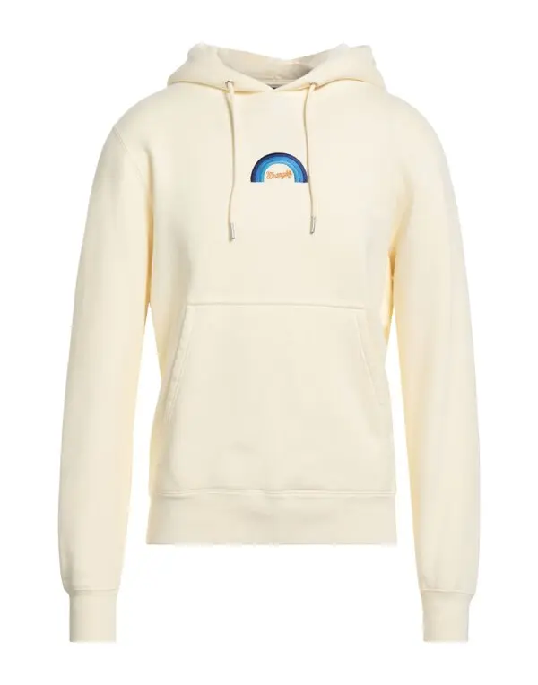 SANDRO X WRANGLER Cotton Sweatshirt - Yellow