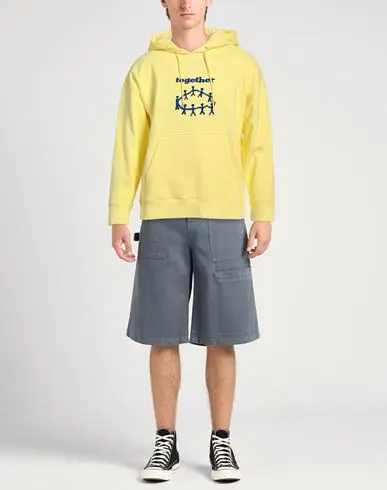 Sandro Fleece Sweatshirt - Yellow