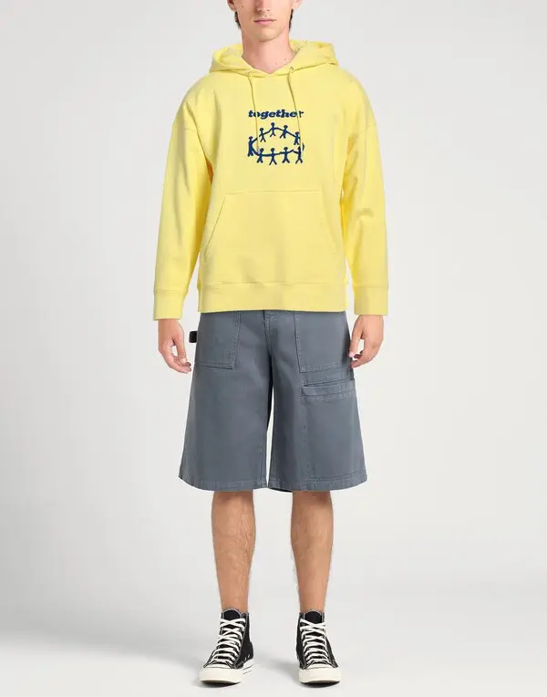 Sandro Fleece Sweatshirt - Yellow