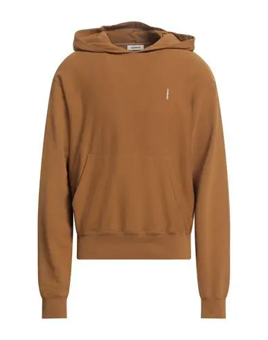 Sandro Cotton-elastane Fleece Sweatshirt - Camel