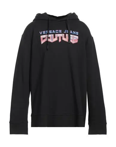 Versace Printed Fleece Hoodie
