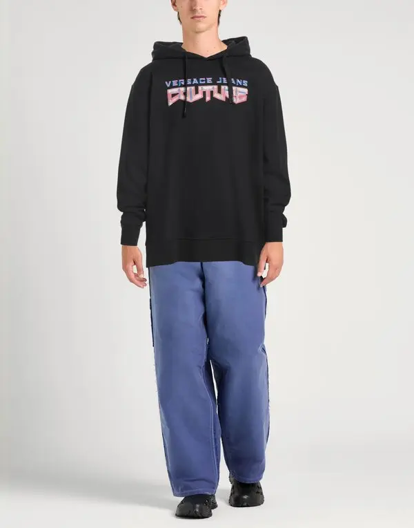 Versace Printed Fleece Hoodie