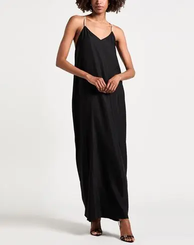 Peserico Viscose & Polyester Maxi Dress