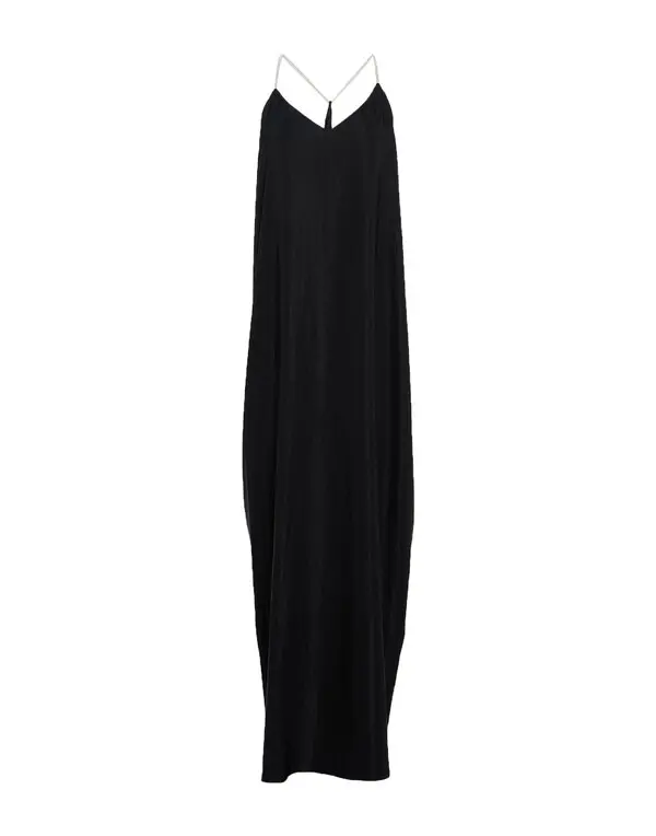 Peserico Viscose & Polyester Maxi Dress