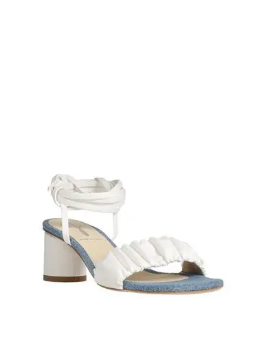 MANILA GRACE Textile Fibers Sandals