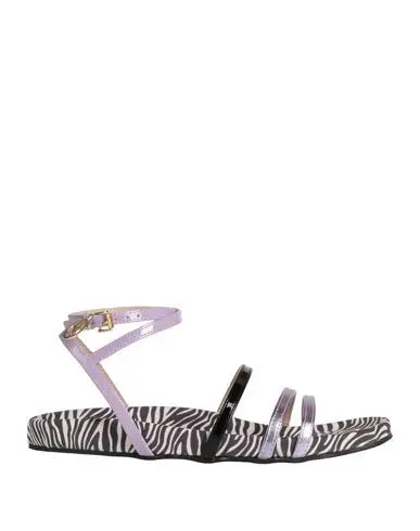 MANILA GRACE Ankle Strap Sandals - Purple