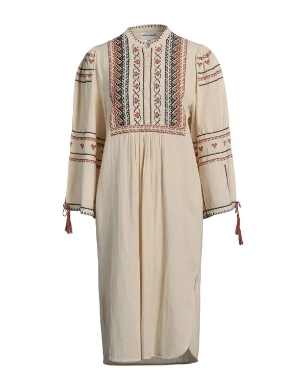 Antik Batik Midi Cotton Shirt Dress