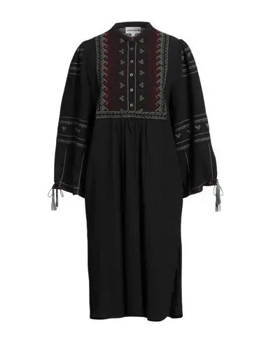 Antik Batik Midi Shirt Dress - Sage Green