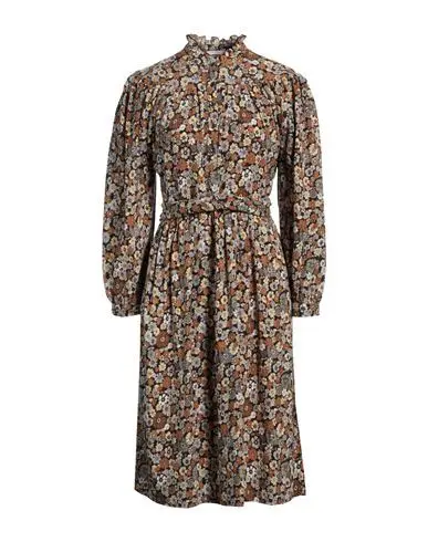 Antik Batik Midi Shirt Dress - Camel