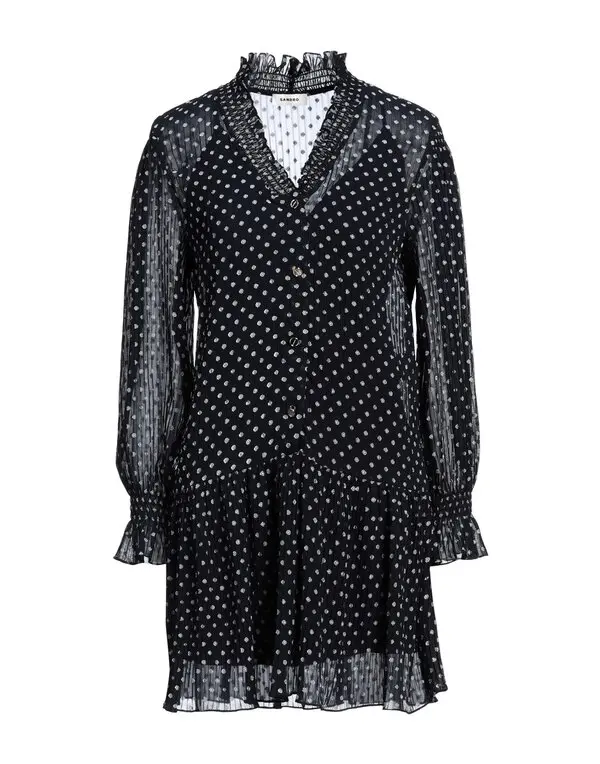 Sandro Mini Shirt Dress