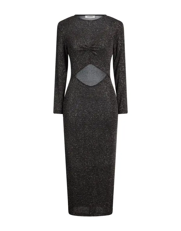 Sandro Bodycon Midi Dress