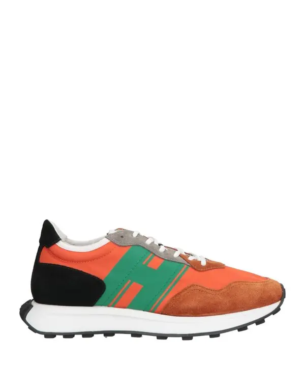Hogan Low-top Sneakers - Orange