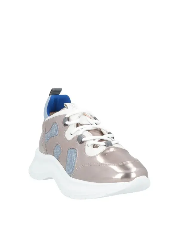 Hogan Chunky Sneakers - Yellow