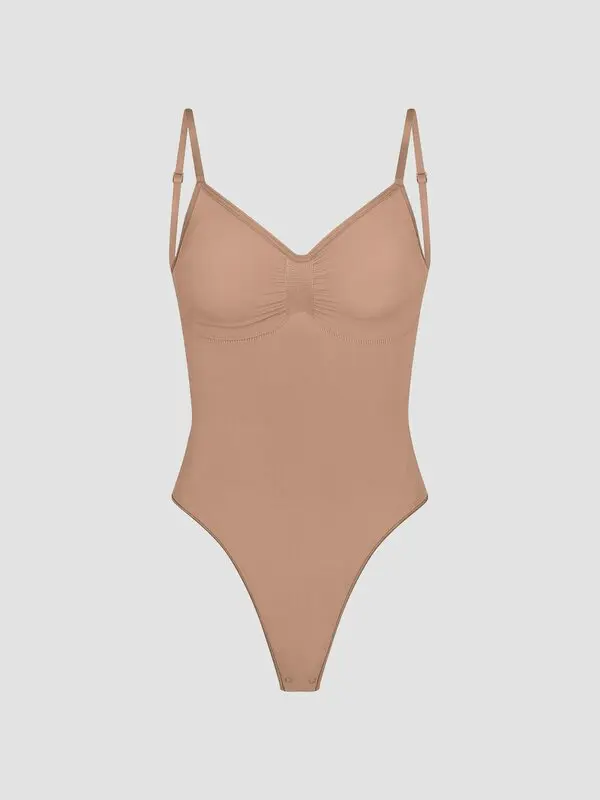 SKIMS Smoothing Low-back Bodysuit - Sienna