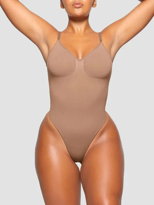 SKIMS Smoothing Low-back Bodysuit - Sienna