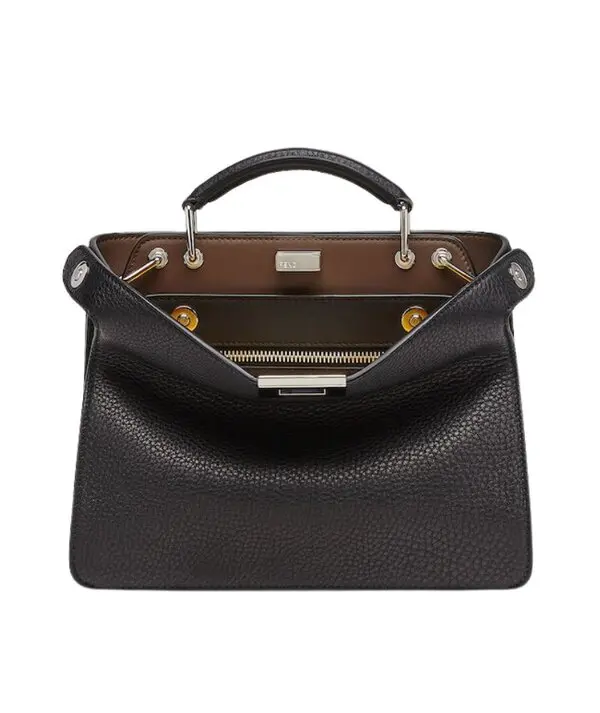 Fendi Peekaboo Iseeu Small Bag - Black