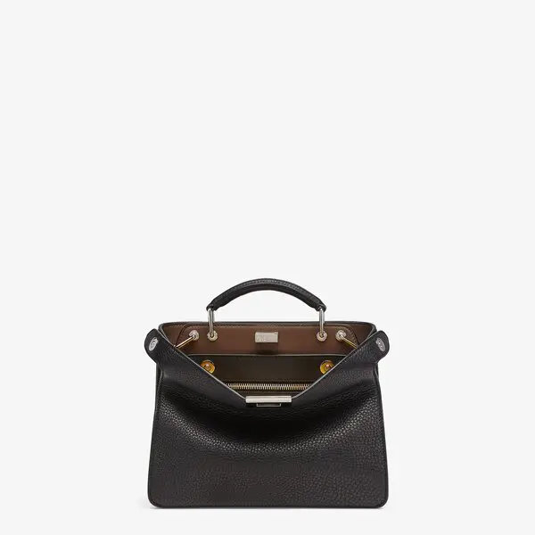 Fendi Peekaboo Iseeu Small Bag - Black