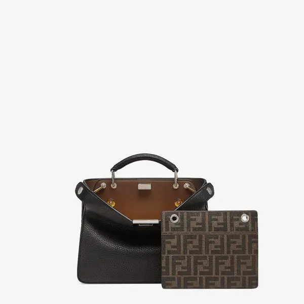 Fendi Peekaboo Iseeu Small Bag - Black
