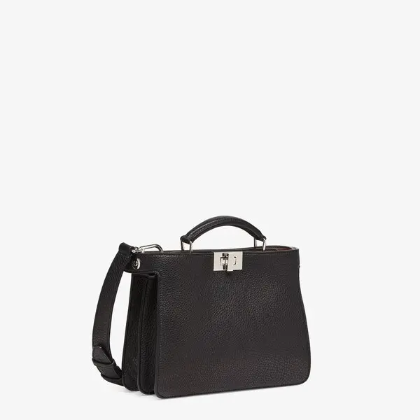 Fendi Peekaboo Iseeu Small Bag - Black