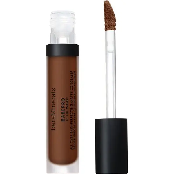 BAREMINERALS® Barepro 16hr All Over Skin-perfecting Matte Concealer Mineral Spf 25 - Deep 500 Neutral