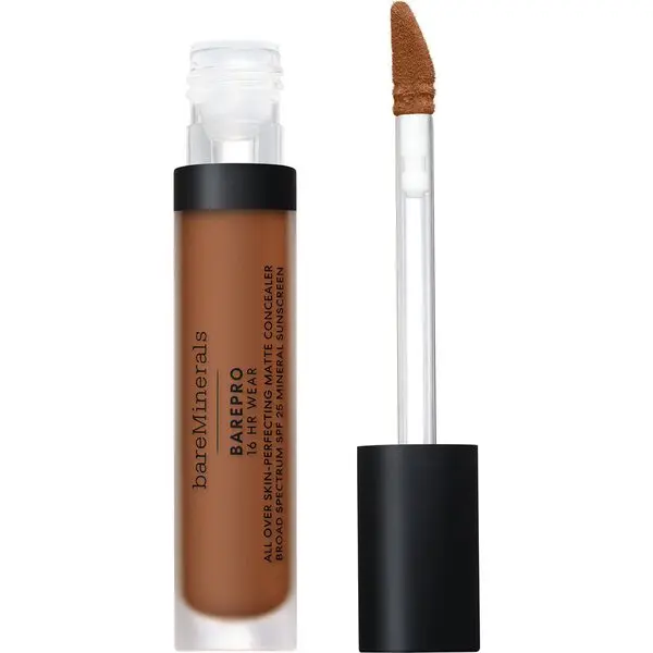 BAREMINERALS® Barepro 16hr All Over Skin-perfecting Matte Concealer Mineral Spf 25 - Medium Deep 455 Neutral