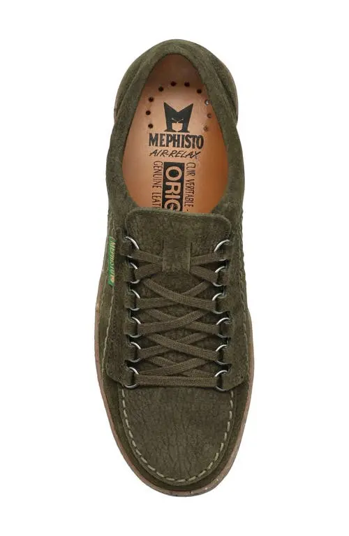 Mephisto Rainbow Sneaker - Loden