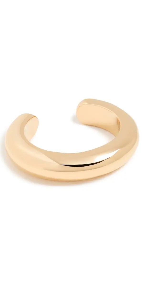 ANNIKA INEZ Ample Cuff Bracelet - Gold