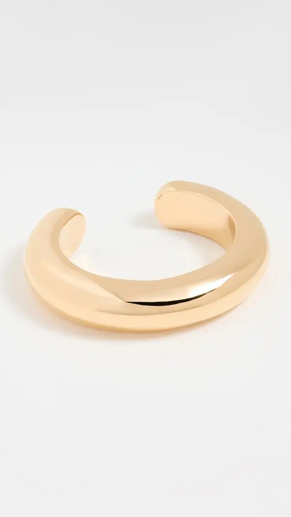 ANNIKA INEZ Ample Cuff Bracelet - Gold