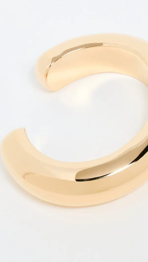 ANNIKA INEZ Ample Cuff Bracelet - Gold
