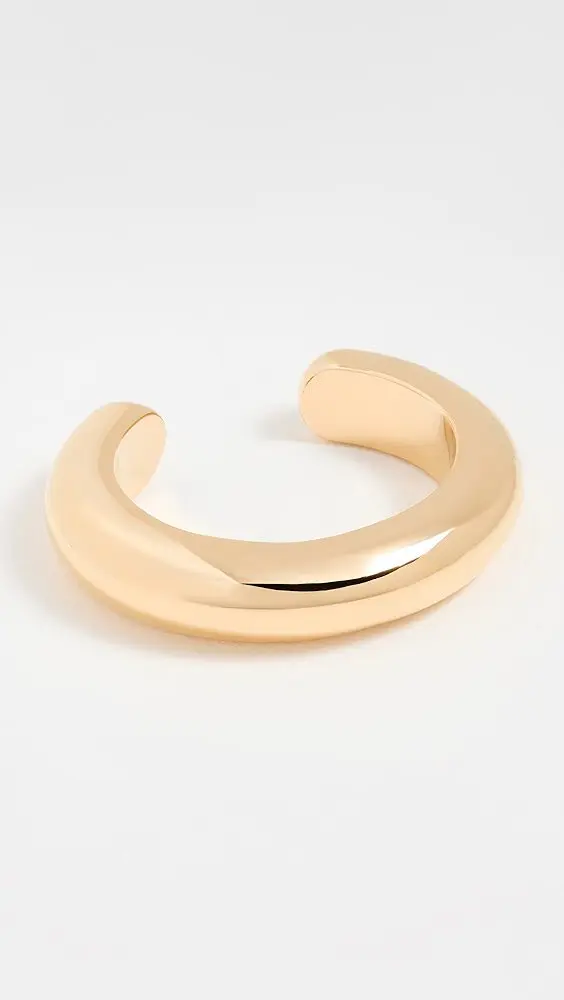 ANNIKA INEZ Ample Cuff Bracelet - Gold