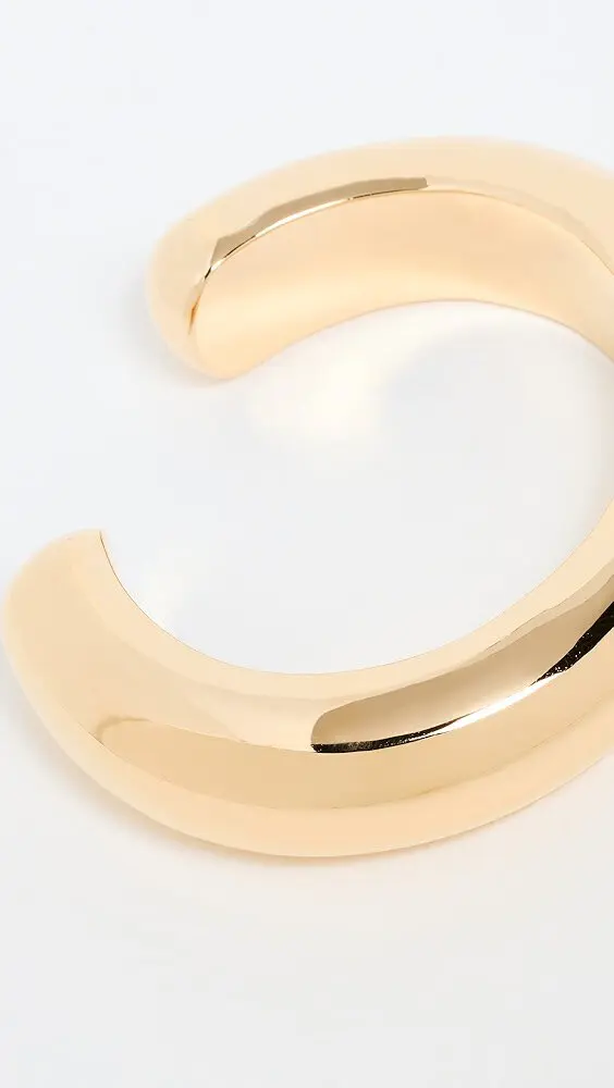 ANNIKA INEZ Ample Cuff Bracelet - Gold