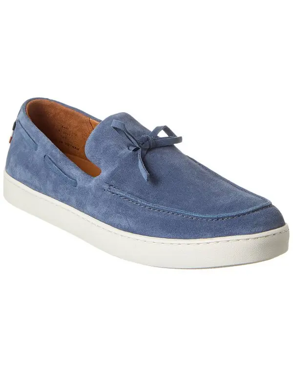 Allen Edmonds Santa Rosa Loafers Mens 13 D Blue Suede Slip On Boat Shoes NEW* $325 Allen Edmonds SANTA ROSA Loafer 9 D Denim Suede  main image 4