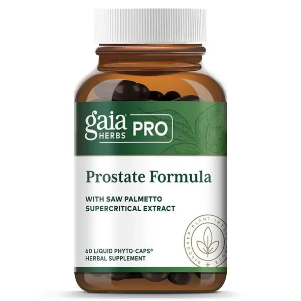 GAIA HERBS PRO Prostate Formula 60 Capsules