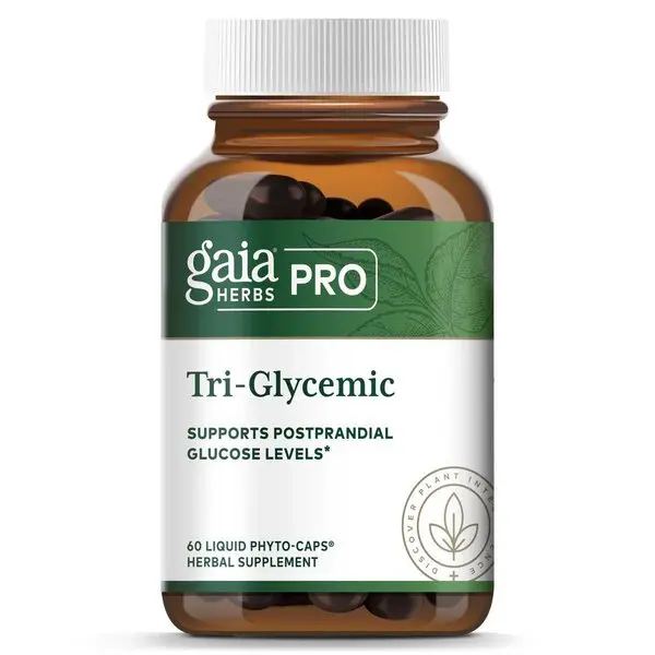 GAIA HERBS PRO Tri-glycemic 60 Capsules - One-color
