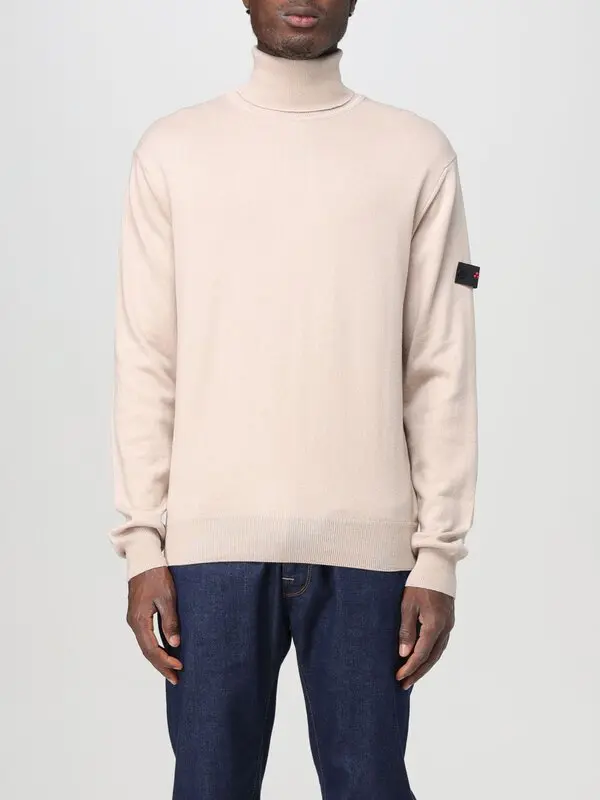 Peuterey Turtleneck Sweater - Beige