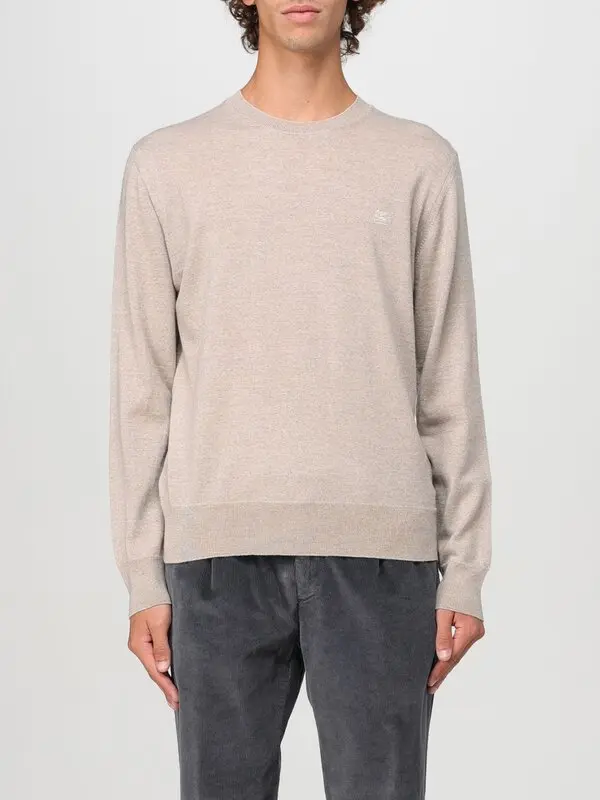 Etro Turtleneck Sweater - Beige