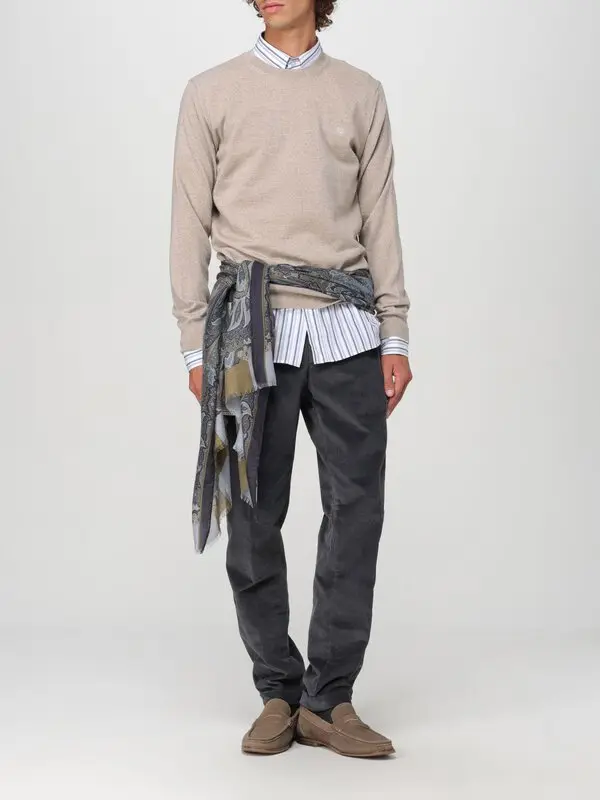 Etro Turtleneck Sweater - Beige