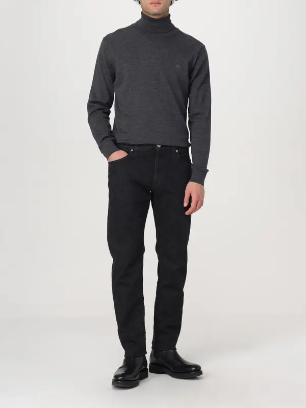 Etro Turtleneck Sweater - Grey