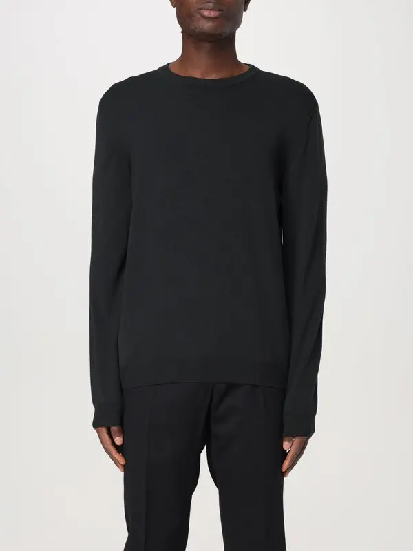 ZANONE Crew Neck Fine Knit Sweater - Green