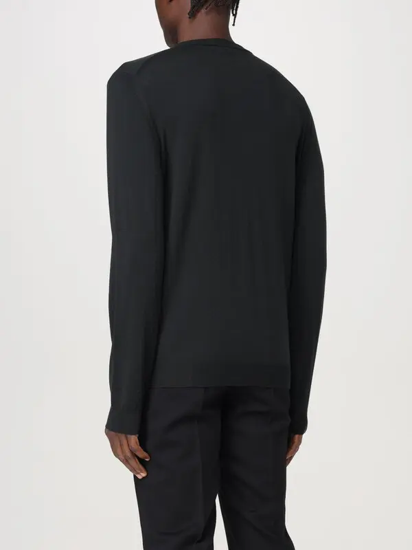 ZANONE Crew Neck Fine Knit Sweater - Green