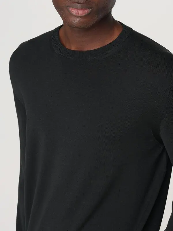 ZANONE Crew Neck Fine Knit Sweater - Green